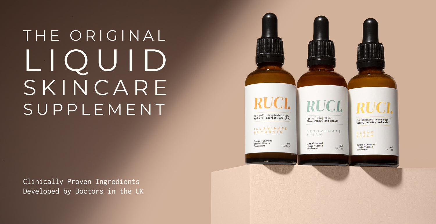 Skin Vitamins & Supplements | Acne Supplement | Clear Skin – RUCI UK
