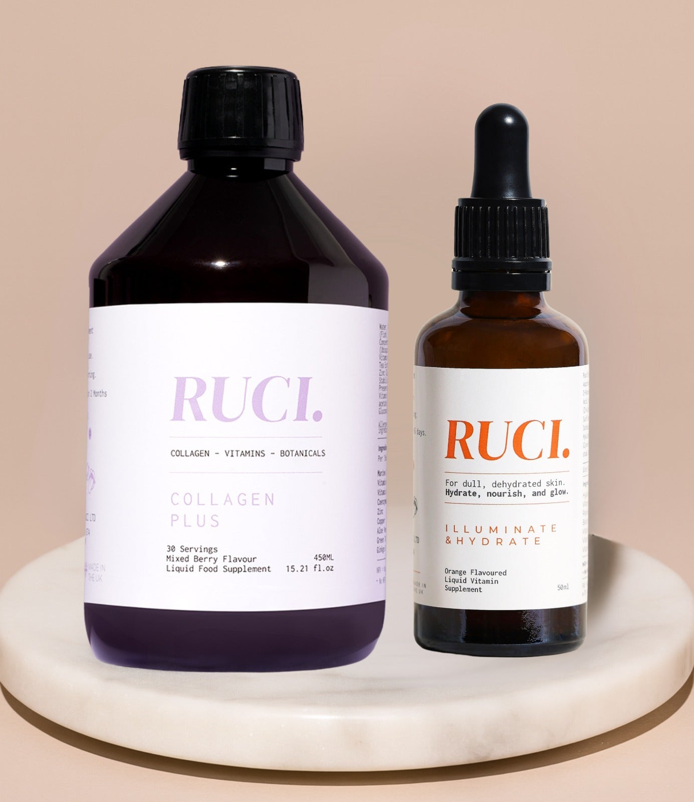 COLLAGEN & ILLUMINATE BUNDLE – RUCI UK