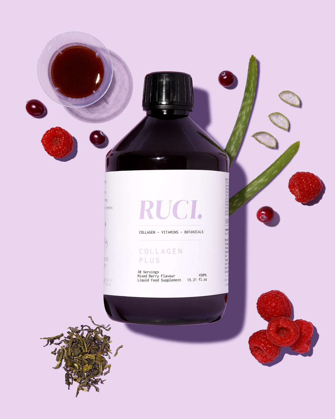 COLLAGEN PLUS | Clean Marine Type 1 Collagen – RUCI UK