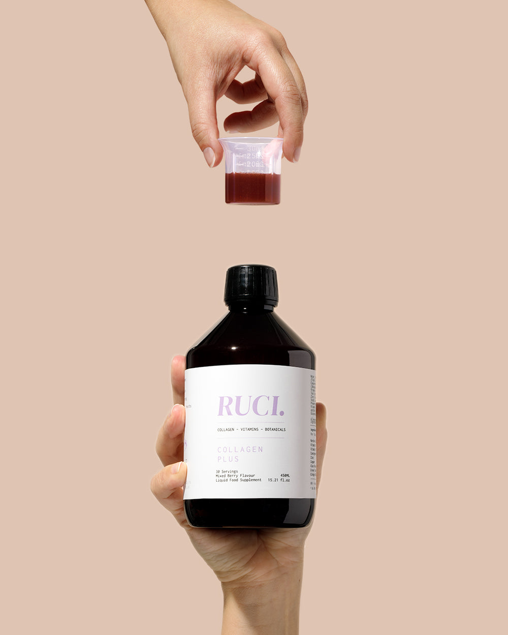 COLLAGEN PLUS | Clean Marine Type 1 Collagen – RUCI UK